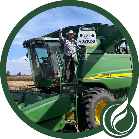 Predator de Aspros Semillas | Máximo rendimiento agrícola